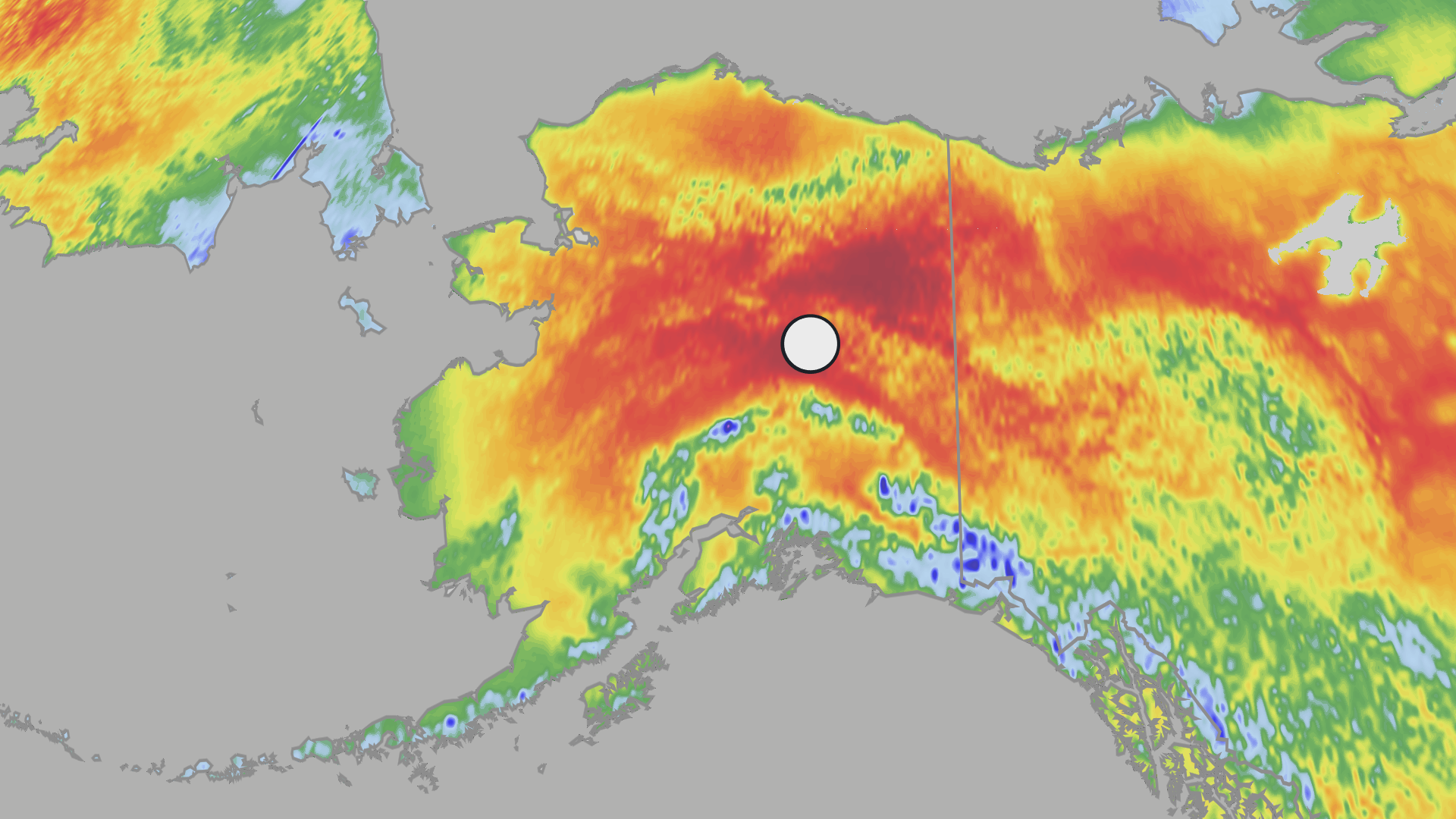 National Weather Service Issues First Heat Advisory Ever For Alaska This Weekend, But There's A ...